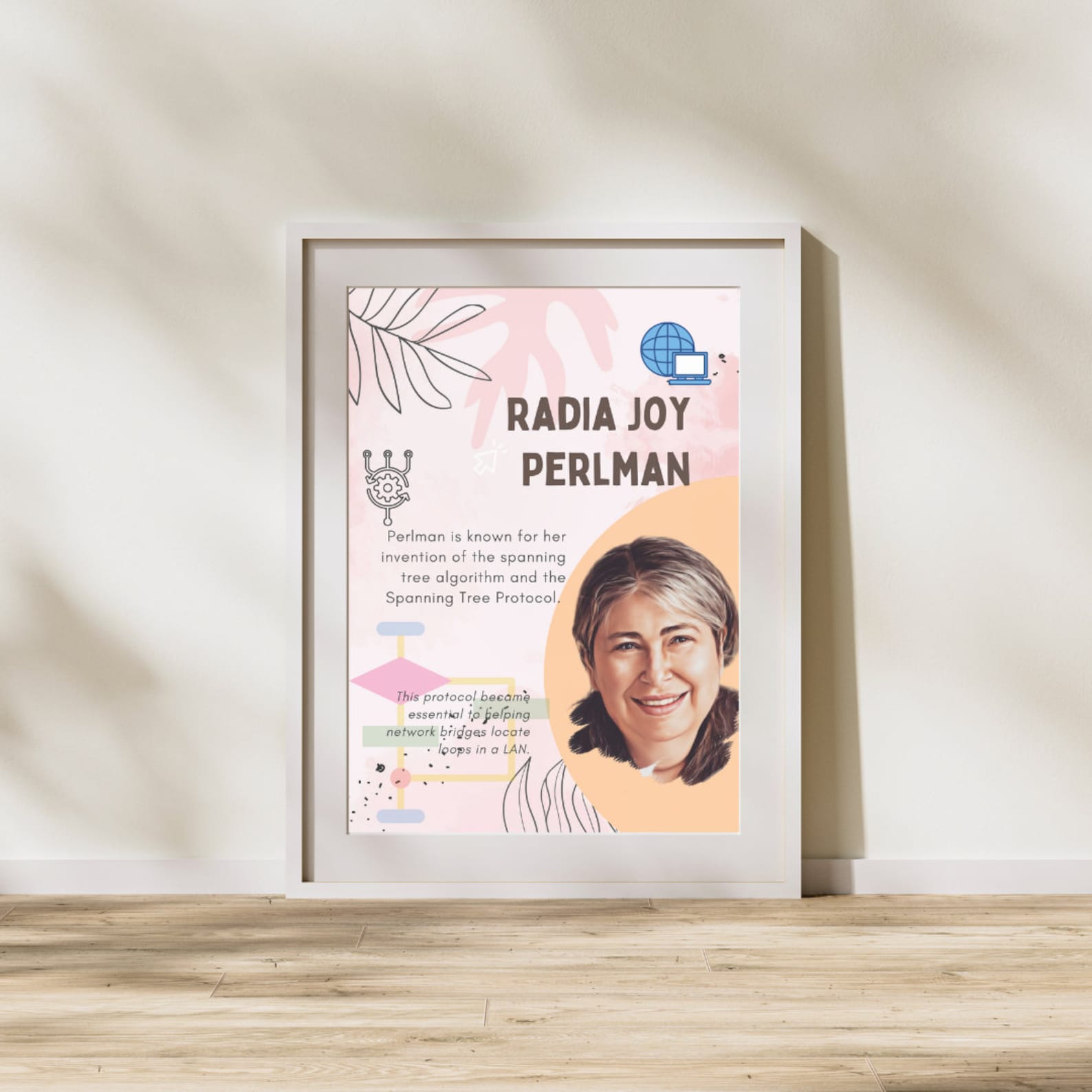 Women in Computer Science Posters (set of 8) Printable, Science ...