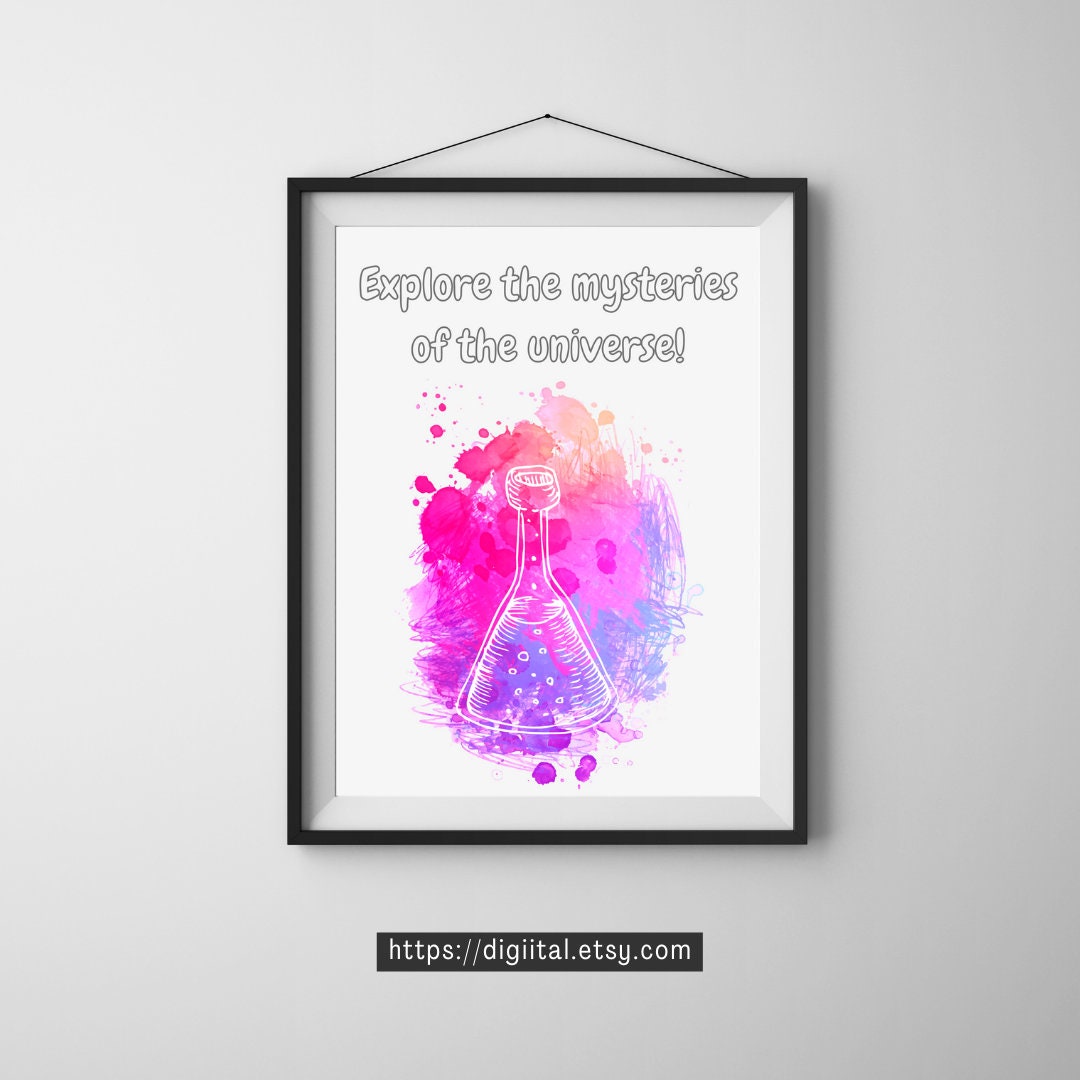 Get Your Scientific Classroom Grooving With These Posters - Etsy