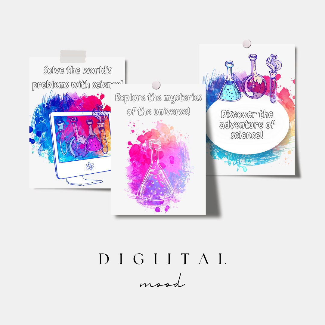 Get Your Scientific Classroom Grooving With These Posters - Etsy