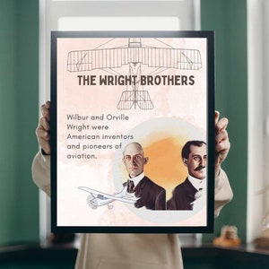 Famous Scientist Posters (set of 8) Printable, Famous Inventors ...