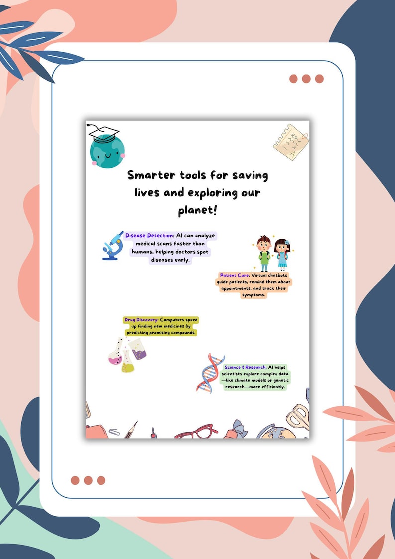 Artificial Intelligence Posters (set of 8) Printable, Computer Science ...