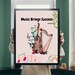 15 Music Instruments Classroom Posters Poster Set | Positive Puns ...