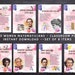 Famous Women Mathematicians Posters set of 8 Printable - Etsy