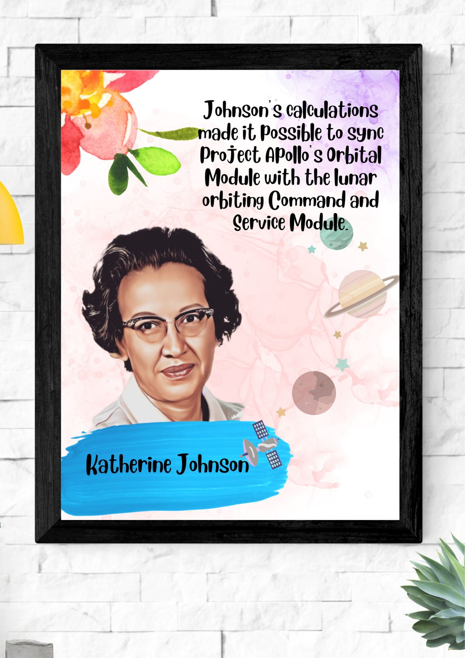 Women in Computer Science (set of 8) Printable, Science Classroom Decor ...