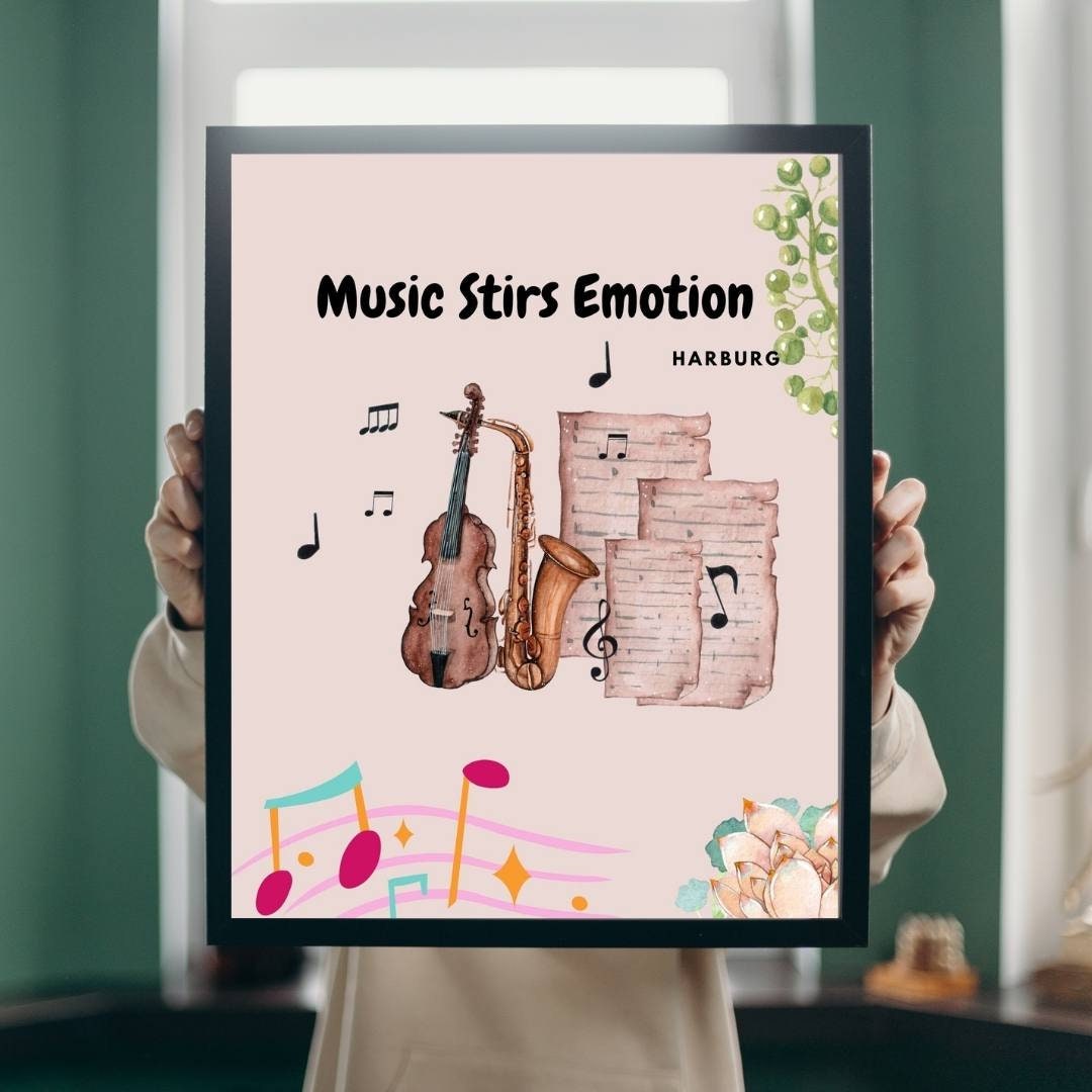15 Music Instruments Classroom Posters Poster Set | Positive Puns ...