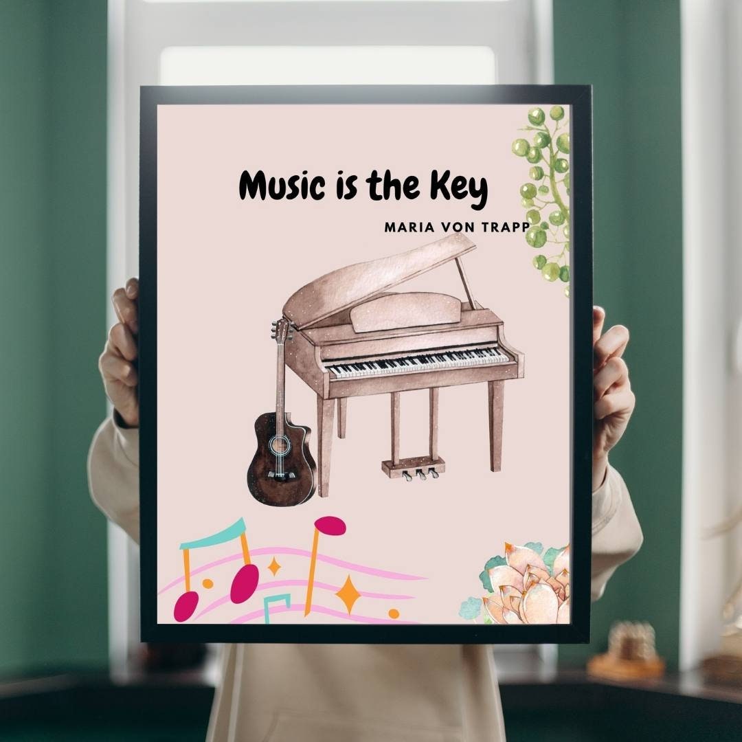 15 Music Instruments Classroom Posters Poster Set | Positive Puns ...