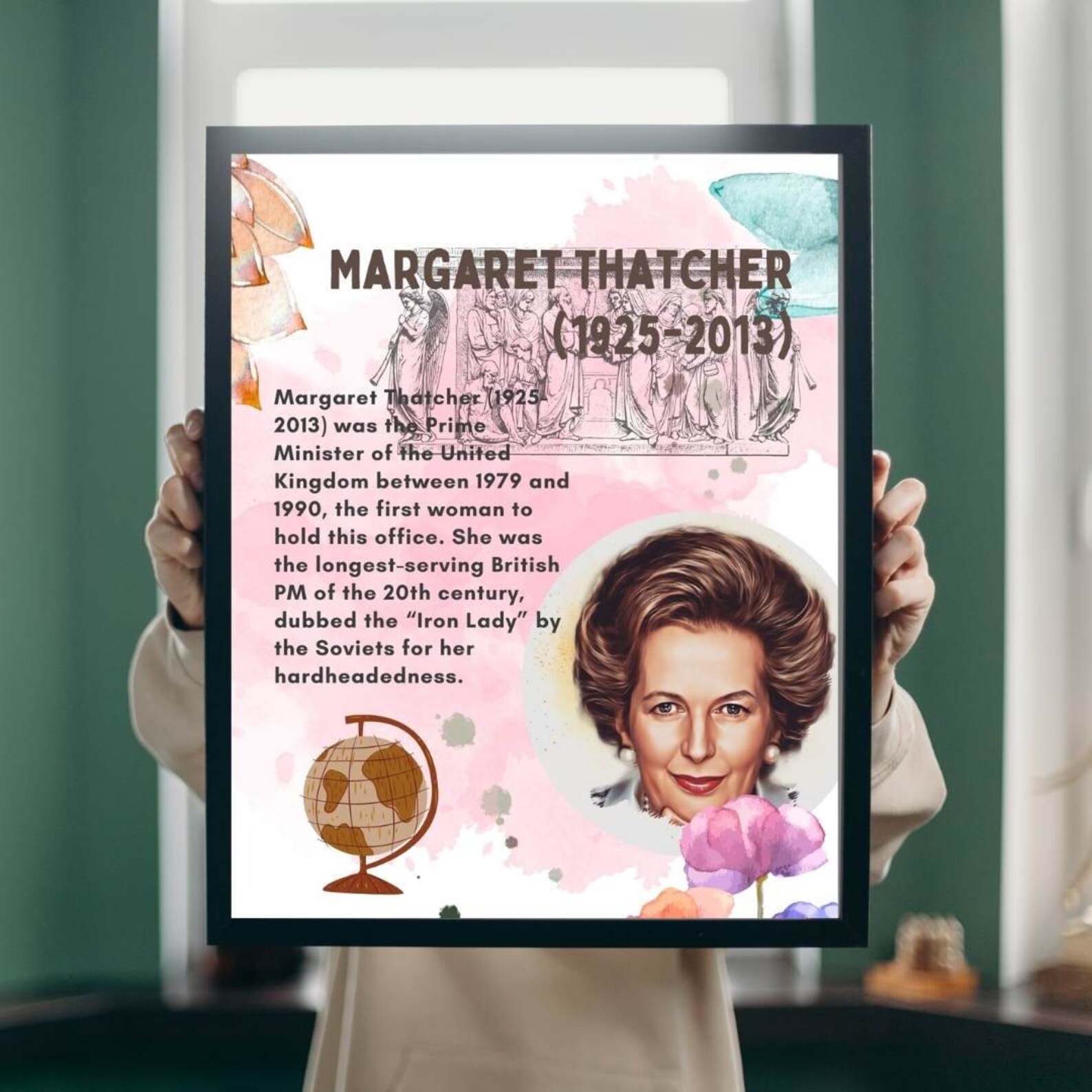 8 of the Most Powerful Women in History (set of 8) Printable, Classroom ...