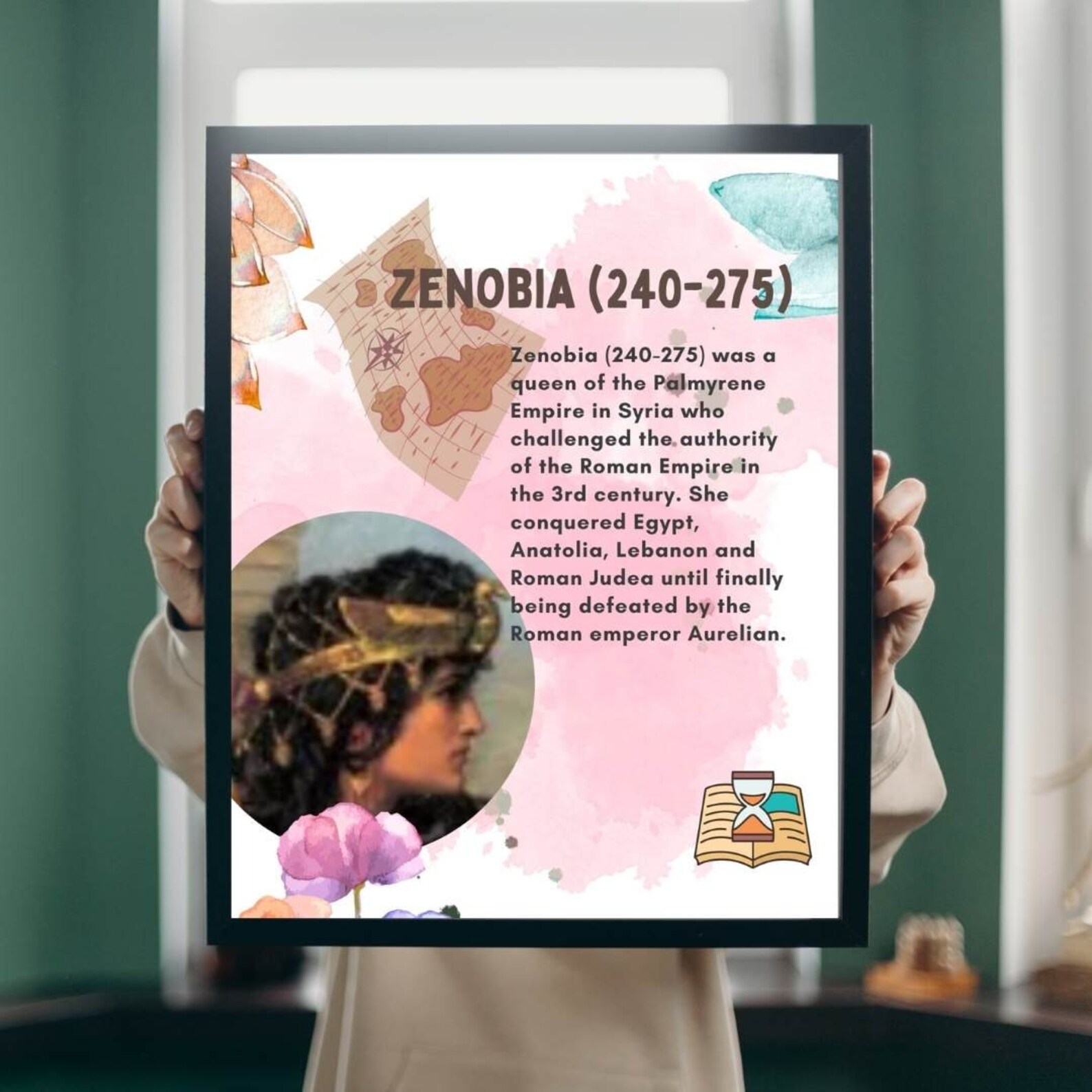 8 of the Most Powerful Women in History (set of 8) Printable, Classroom ...