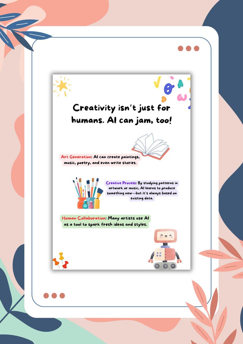 Artificial Intelligence Posters (set of 8) Printable, Computer Science ...