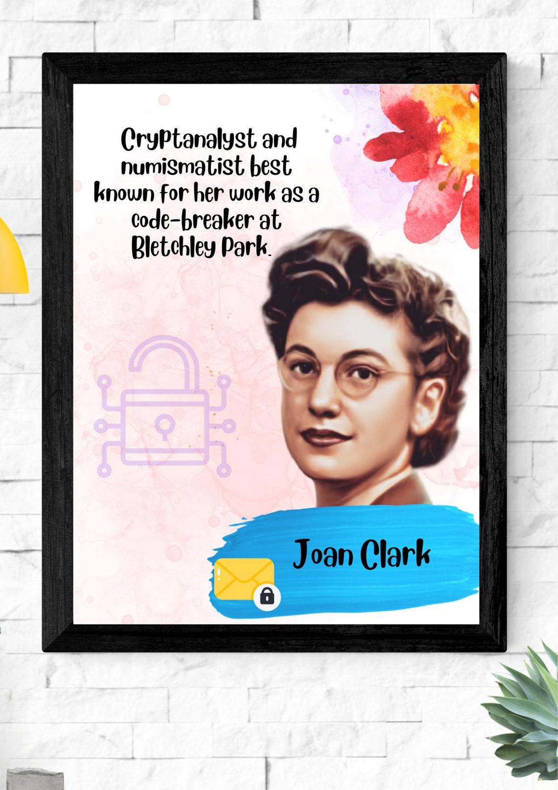 Women in Computer Science (set of 8) Printable, Science Classroom Decor ...