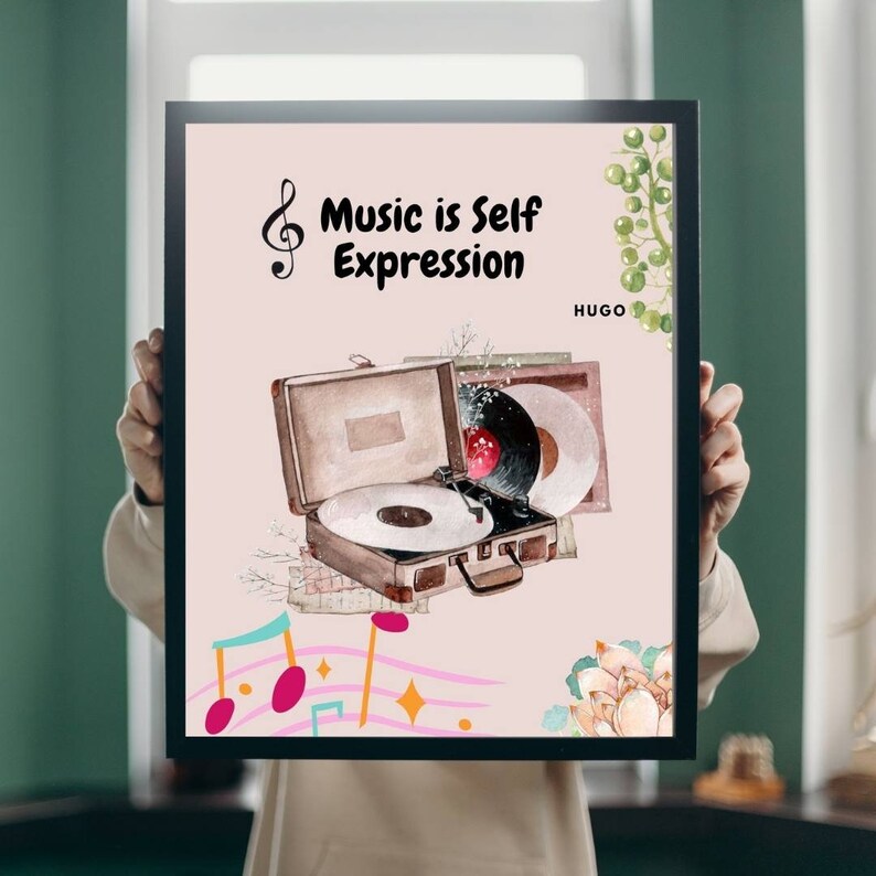15 Music Instruments Classroom Posters Poster Set | Positive Puns ...