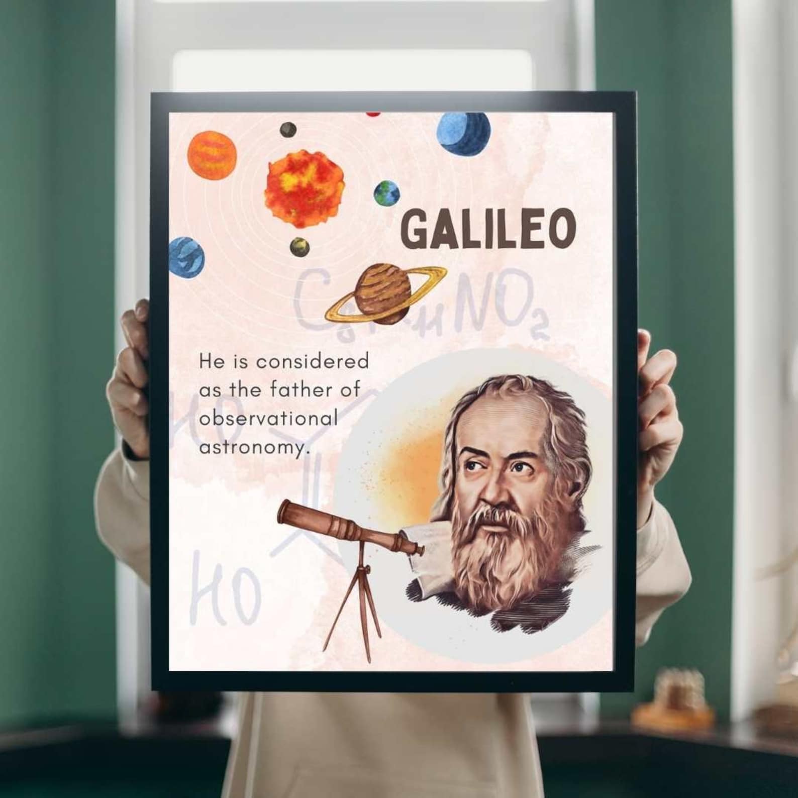 Famous Scientist Posters (set of 8) Printable, Famous Inventors ...