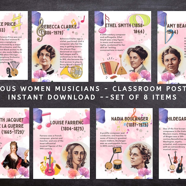 Famous Women Prints - Etsy