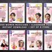 Famous Women Musicians Posters set of 8 Printable, Science Classroom ...