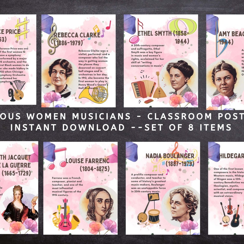 Famous Women Prints - Etsy