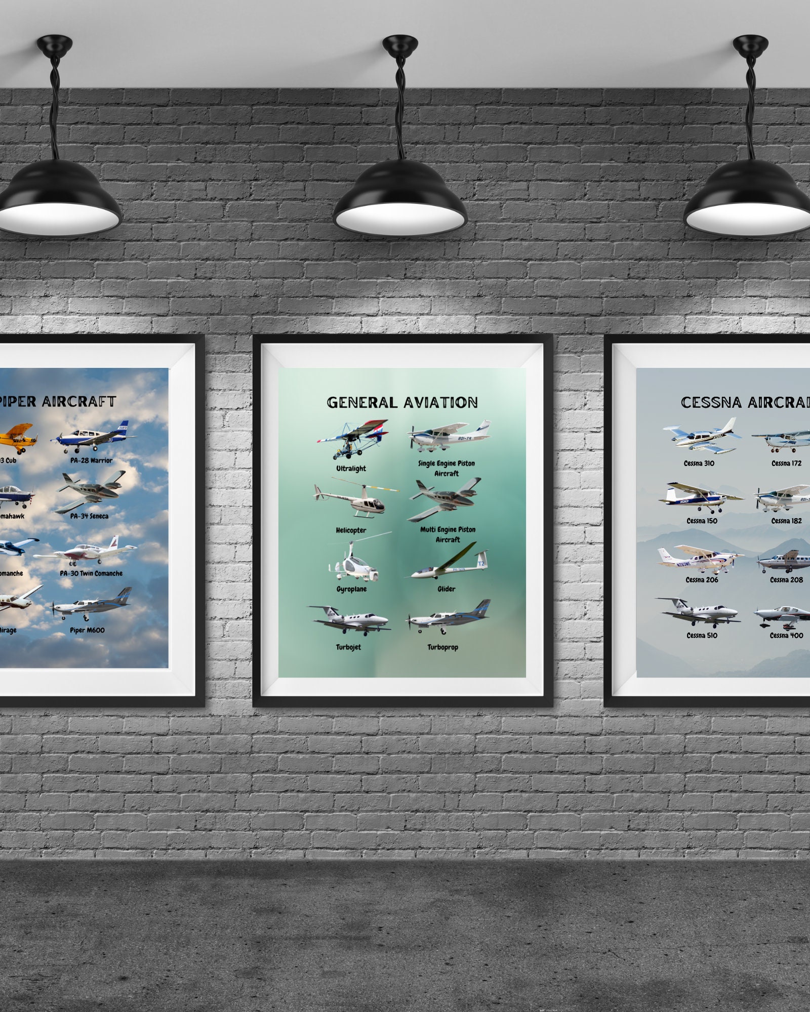 Stunning Aviation Poster Collection for Pilots and Enthusiasts ...