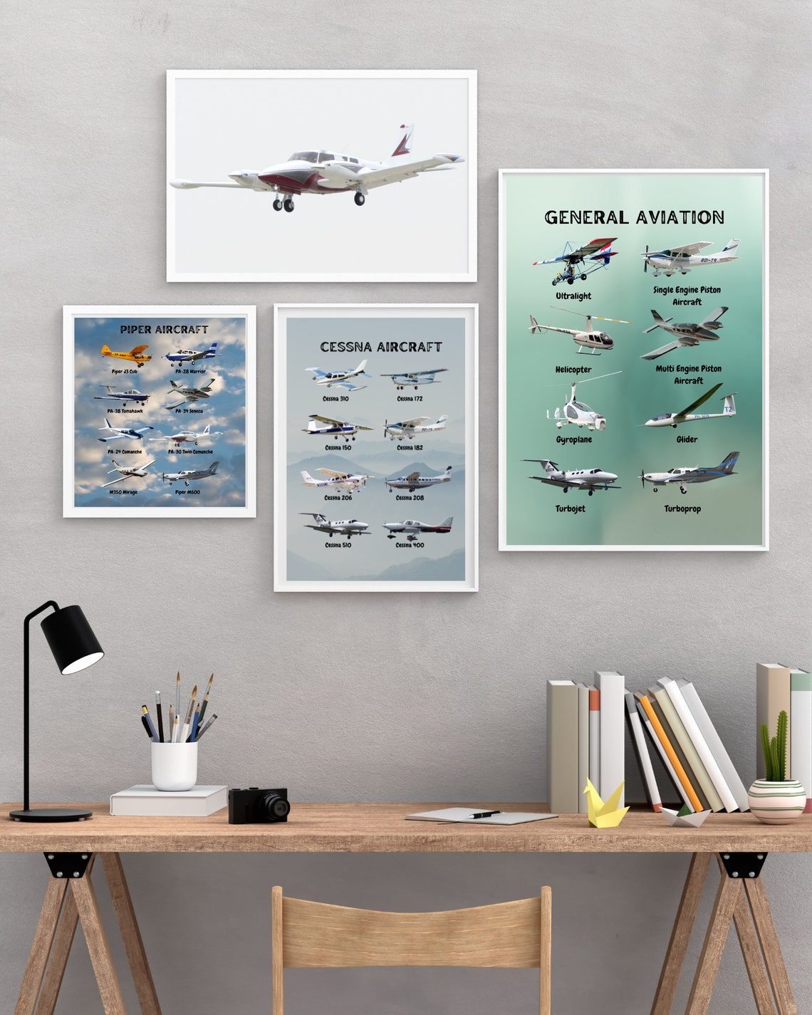 Stunning Aviation Poster Collection for Pilots and Enthusiasts ...