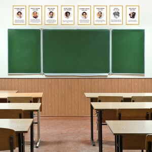 Bundle Women in Mathematics Posters for Math Teachers & Their ...