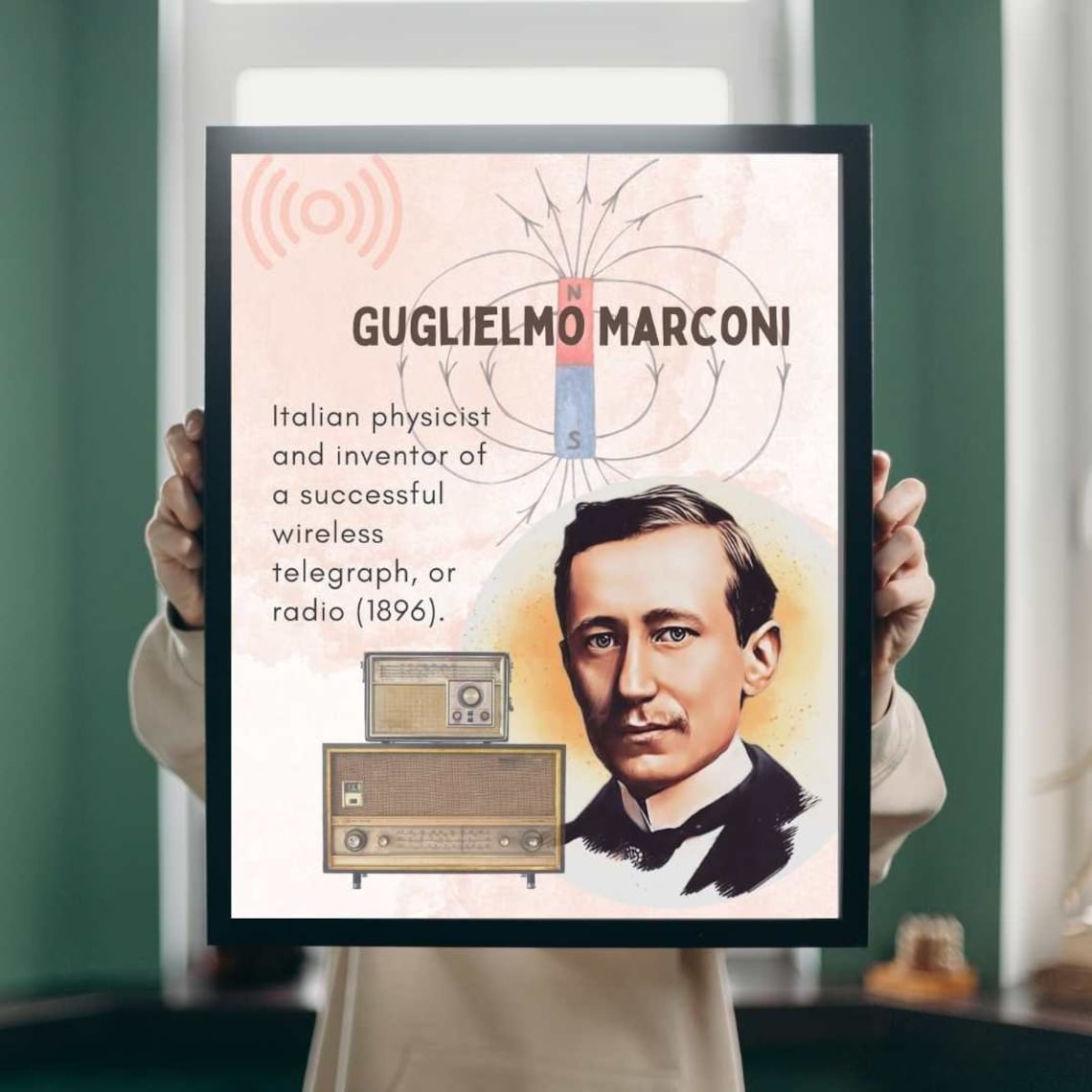 Famous Scientist Posters (set of 8) Printable, Famous Inventors ...