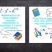 Math Printable Posters(set of 10), Math Classroom Decor, Bulletin Board ...