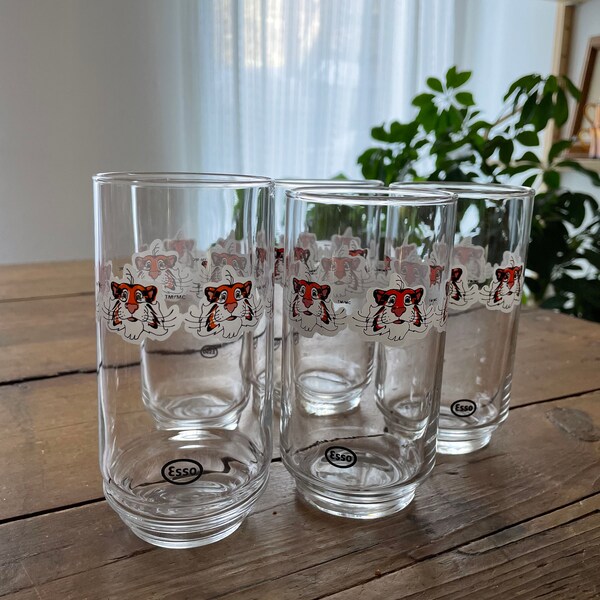 Esso Glasses - Etsy