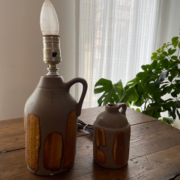 Pottery Lamp - Etsy