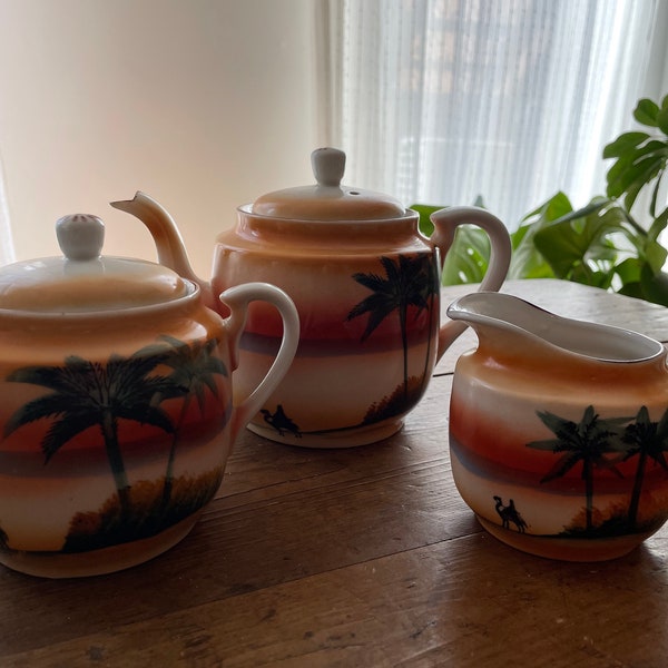 Nippon Tea Set - Etsy