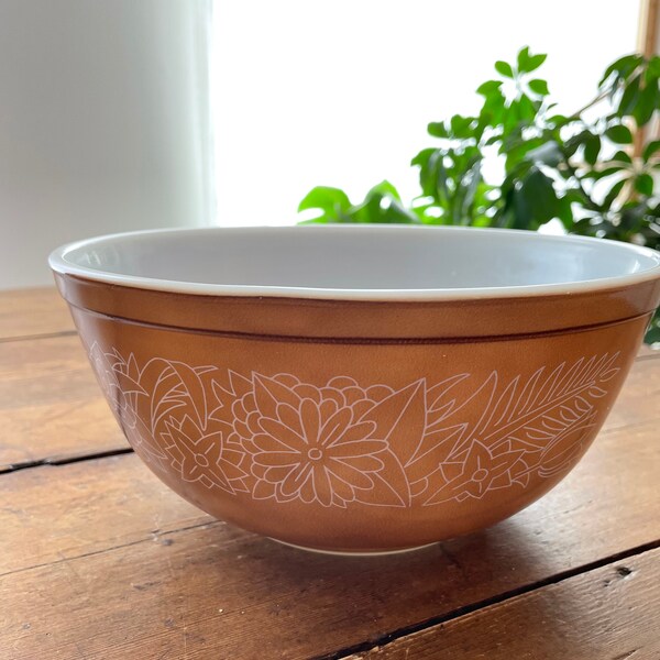 Pyrex Mixing Bowl - Etsy