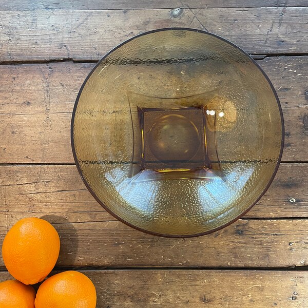 Amber Textured Glass - Etsy