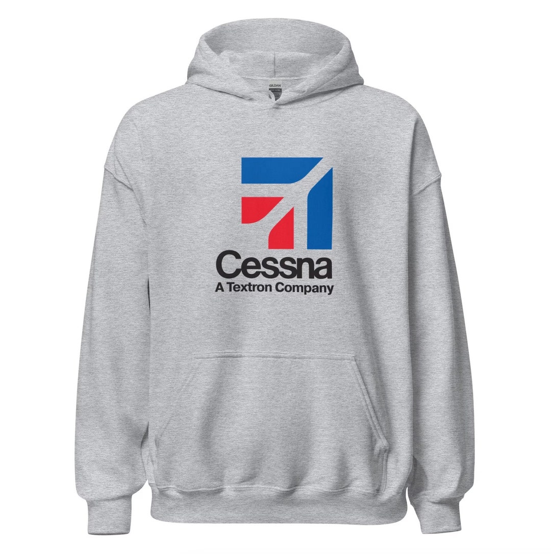 Cessna Logo Unisex Hoodie - Etsy