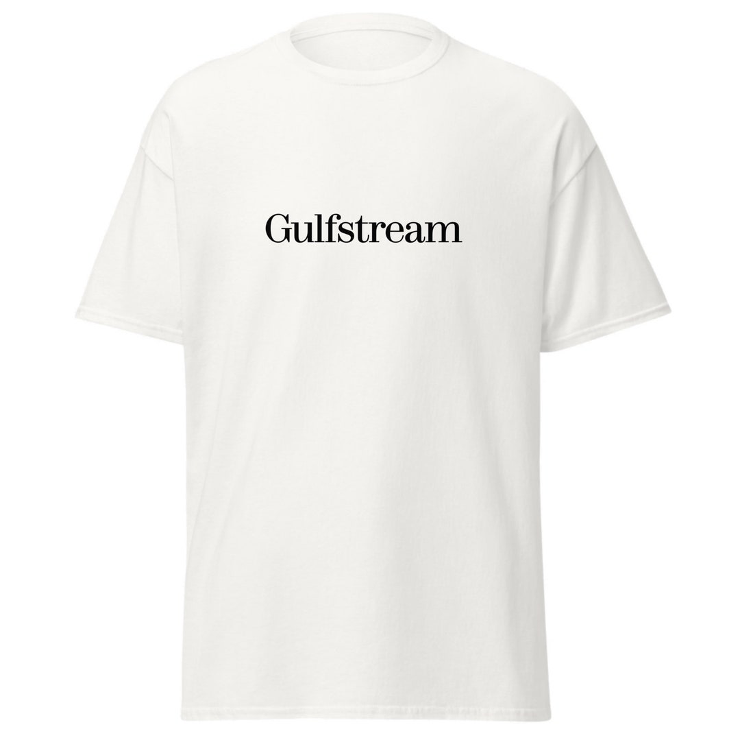 Gulfstream Logo Classic Tee - Etsy