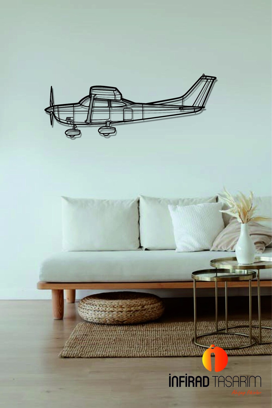 182P Skylane Airplanes Metal Wall Art | Airplanes Wall Art | Airplanes ...
