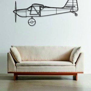 Kitfox 5 Airplanes Metal Wall Art | Airplanes Wall Art | Airplanes Home ...