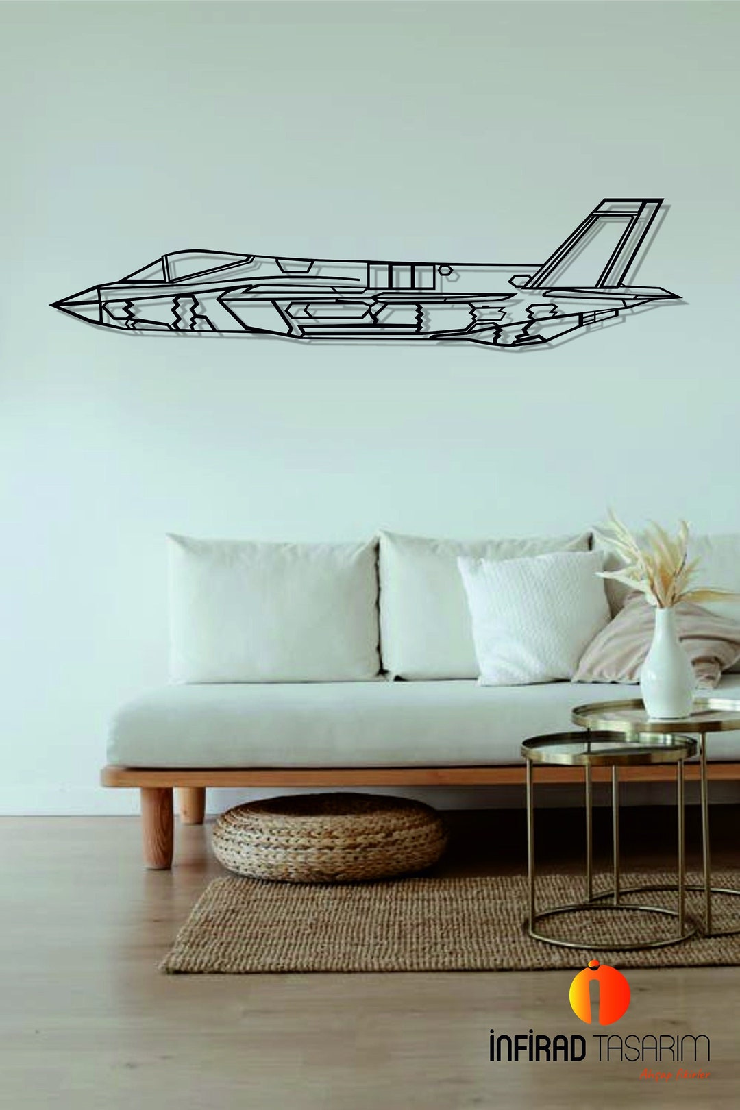 F35 Airplanes Metal Wall Art | Airplanes Wall Art | Airplanes Home ...
