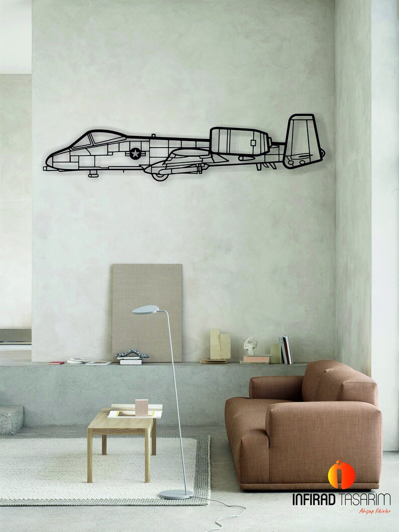 A-10 Thunderbolt Airplanes Metal Wall Art | Airplanes Wall Art ...