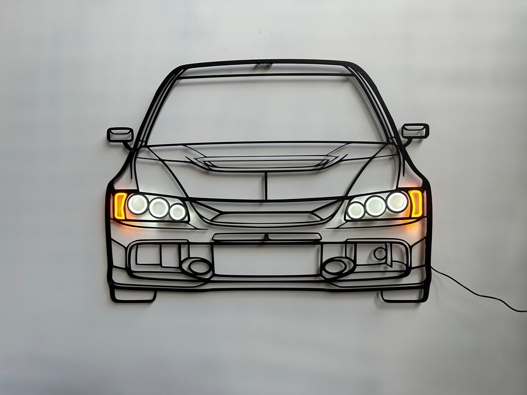 Car Metal Wall Art Car Wall Art Car Wall Art Car Guy Gift Gift for Car ...