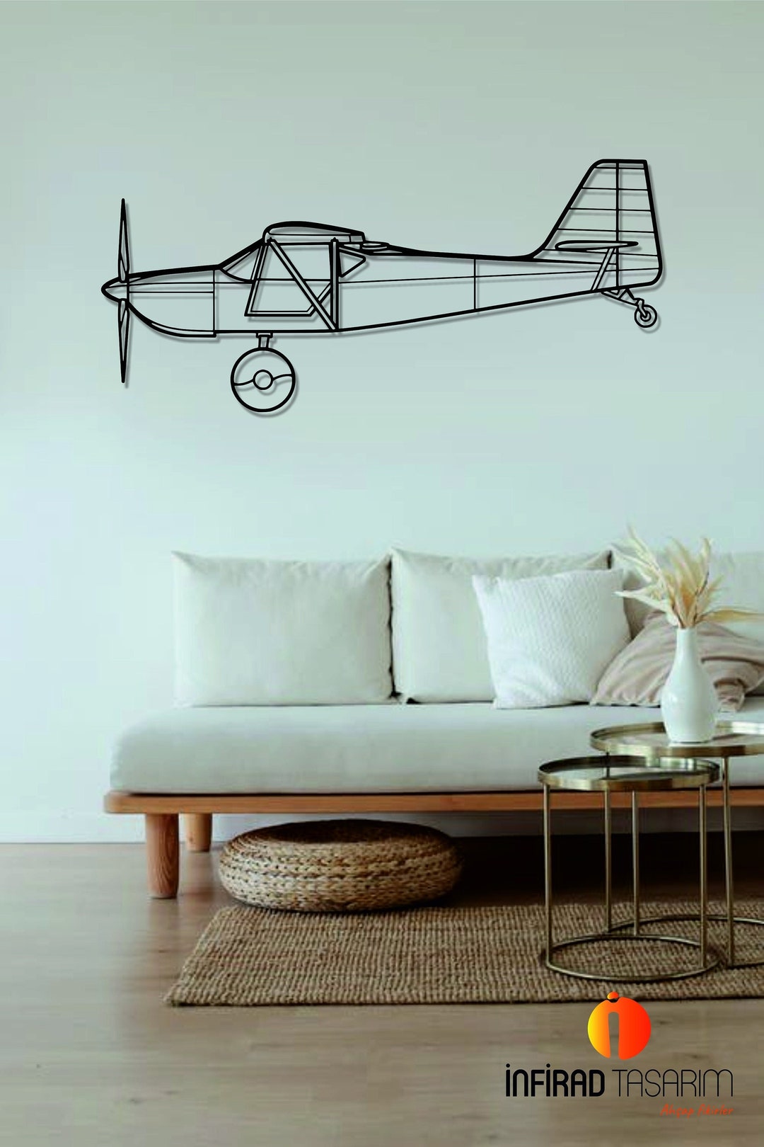 Kitfox 5 Airplanes Metal Wall Art | Airplanes Wall Art | Airplanes Home ...