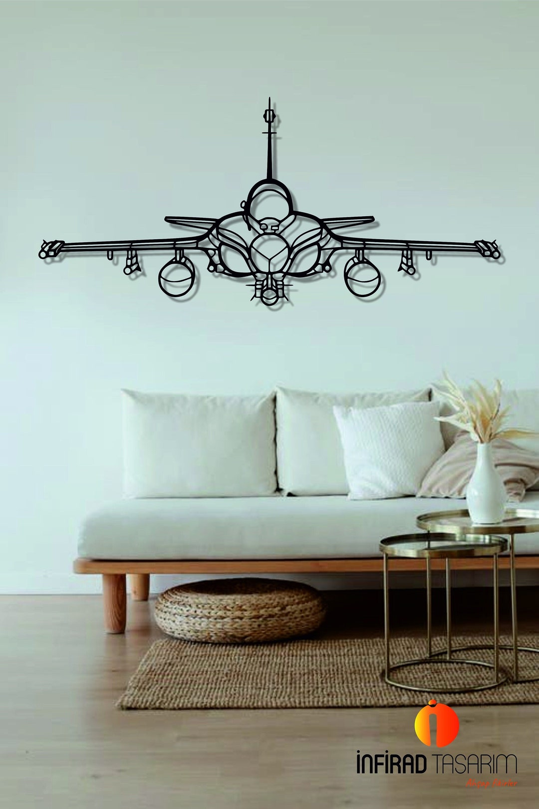 Rafale Airplanes Metal Wall Art | Airplanes Wall Art | Airplanes Home ...