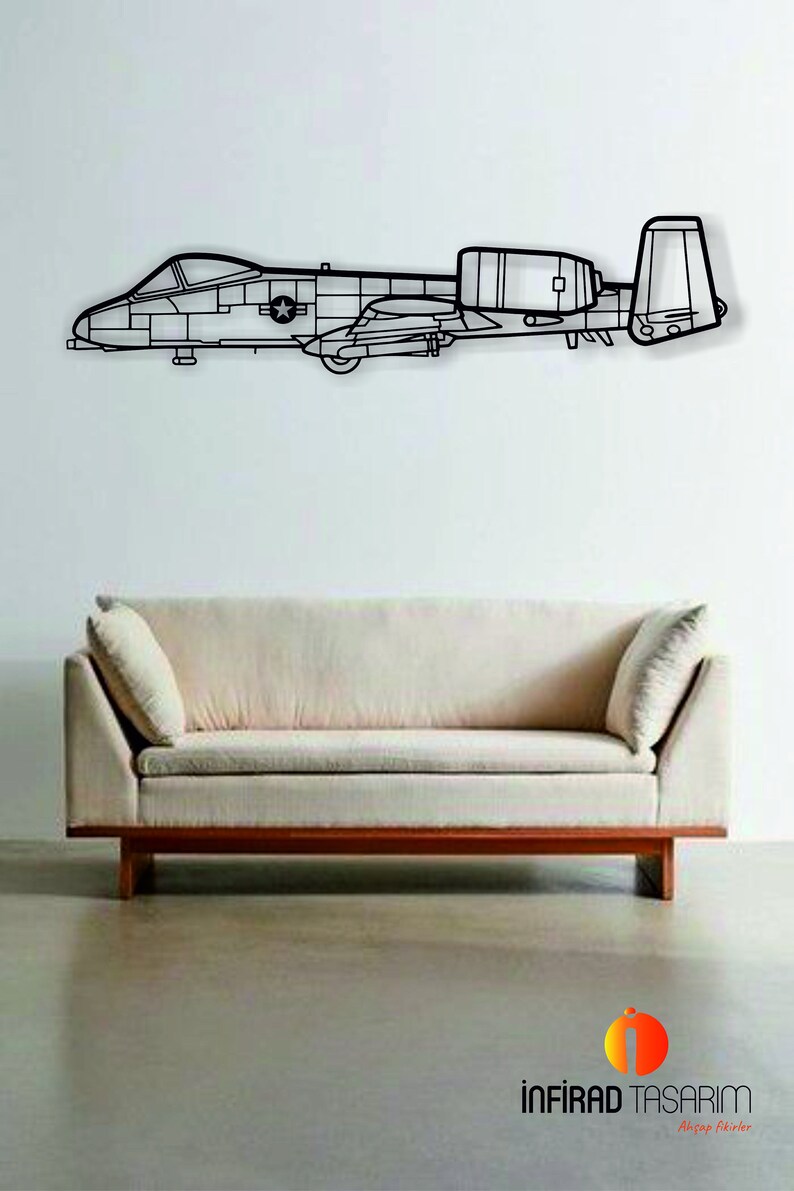 A-10 Thunderbolt Airplanes Metal Wall Art | Airplanes Wall Art ...