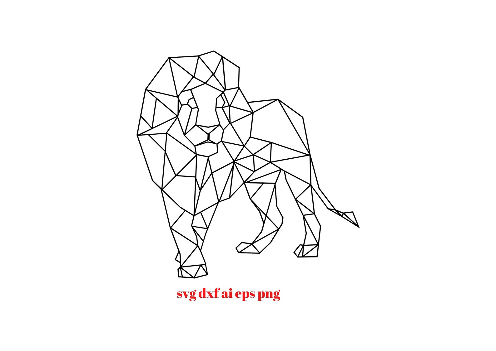 Leon Bundle SVG, King Lion Silhouette SVG, Files for Cricut, Digital ...