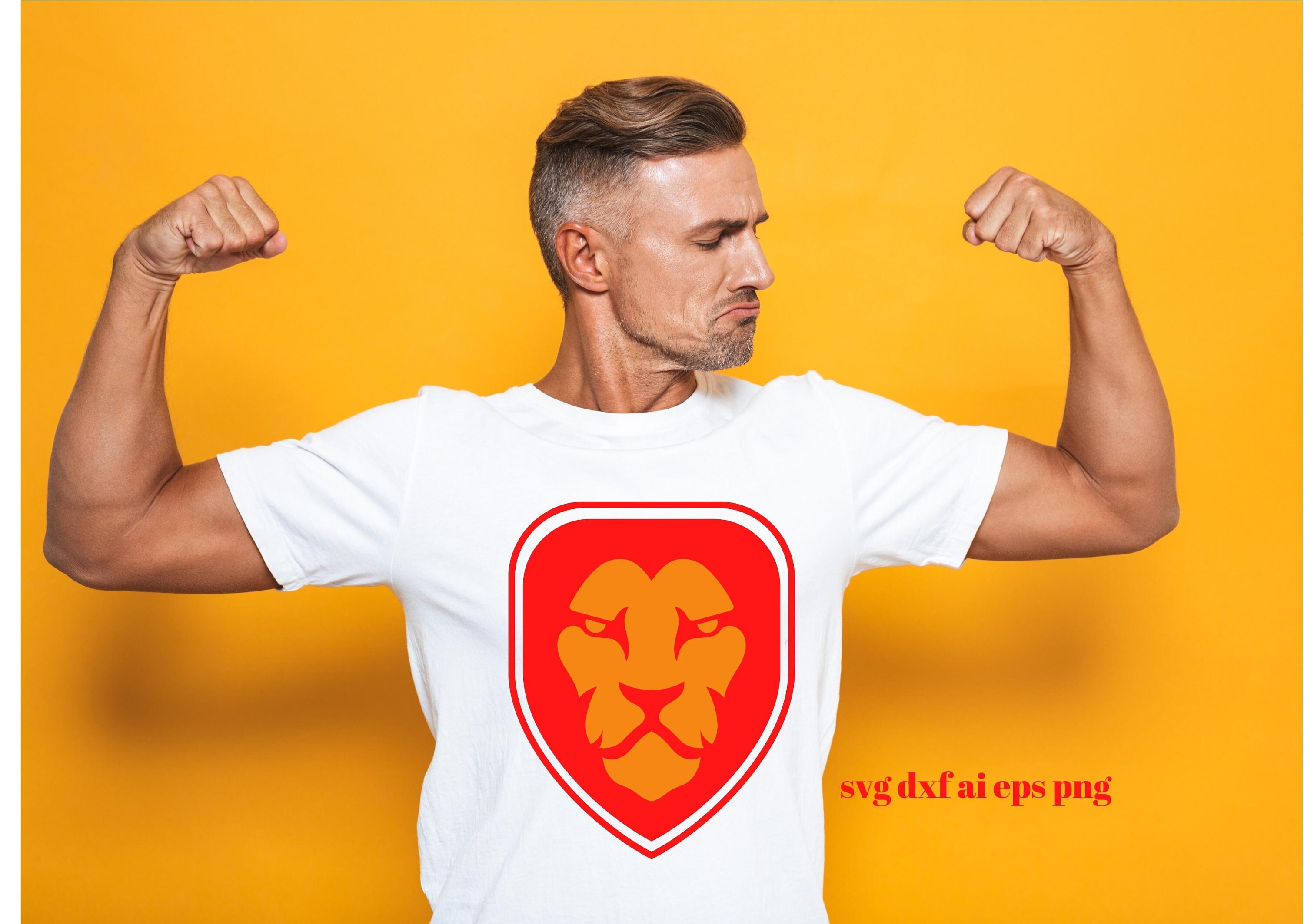 Leon Bundle SVG, King Lion Silhouette SVG, Files for Cricut, Digital ...