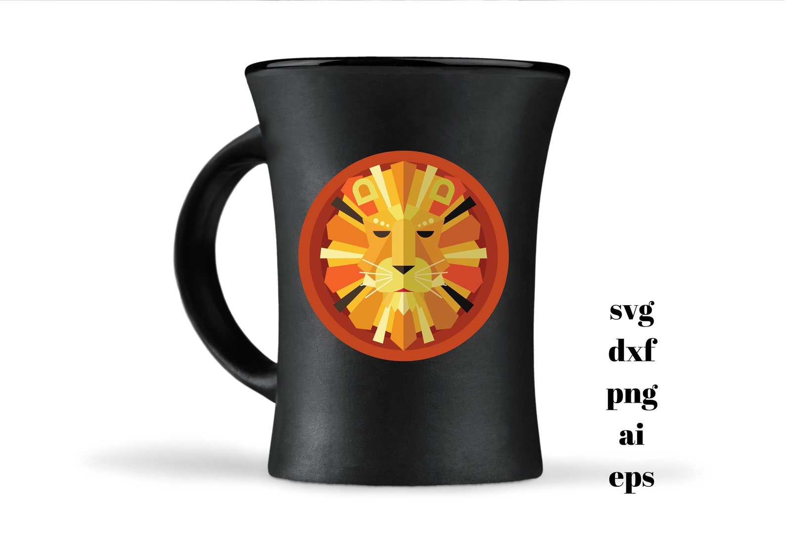 Leon Bundle SVG, King Lion Silhouette SVG, Files for Cricut, Digital ...