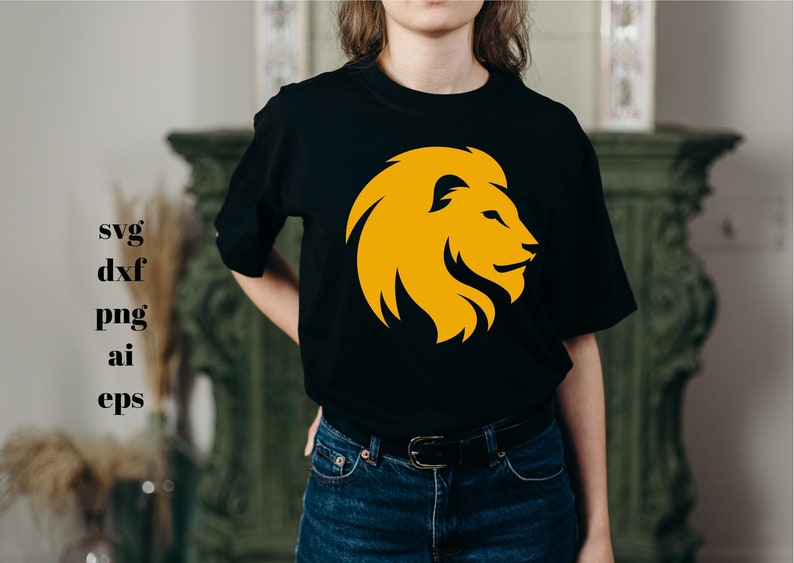 Leon Bundle SVG, King Lion Silhouette SVG, Files for Cricut, Digital ...