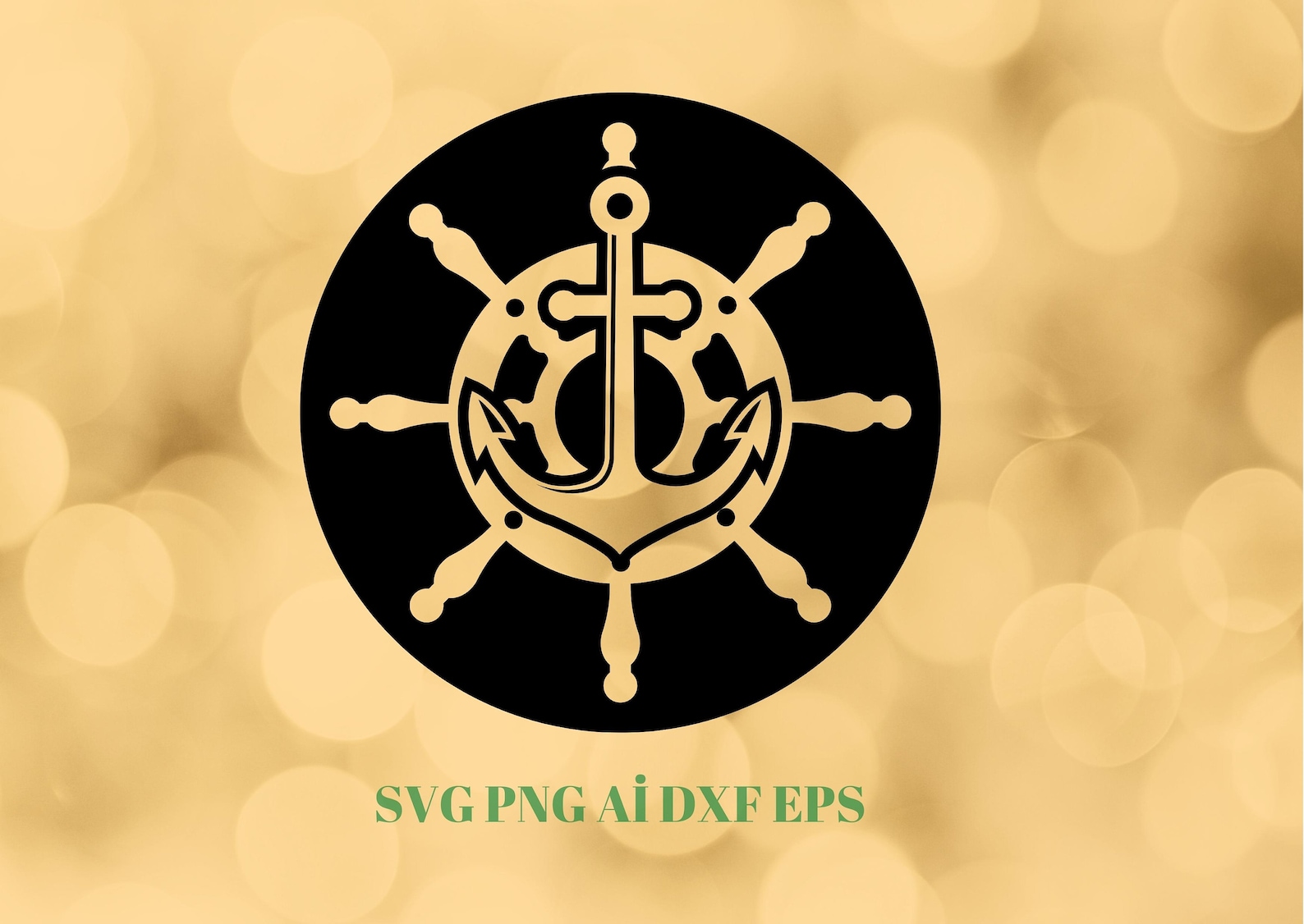 Sailor Decor Svg, Rudder Svg, Anchor Svg, Boat Svg, Valentines Day Svg ...