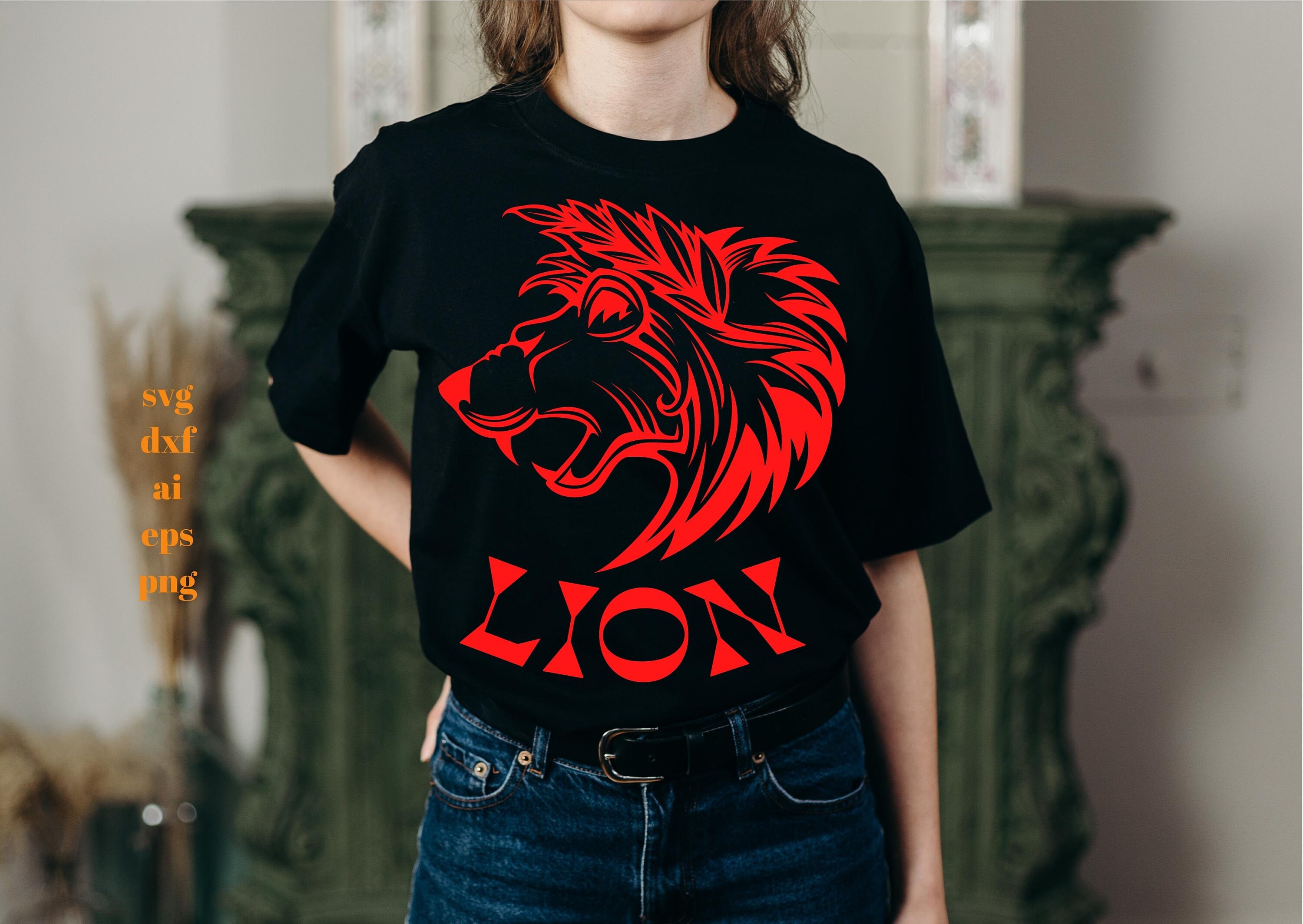 Leon Bundle SVG, King Lion Silhouette SVG, Files for Cricut, Digital ...