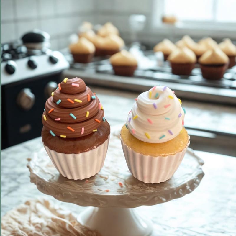 Cupcake Trinket Holder - Etsy UK