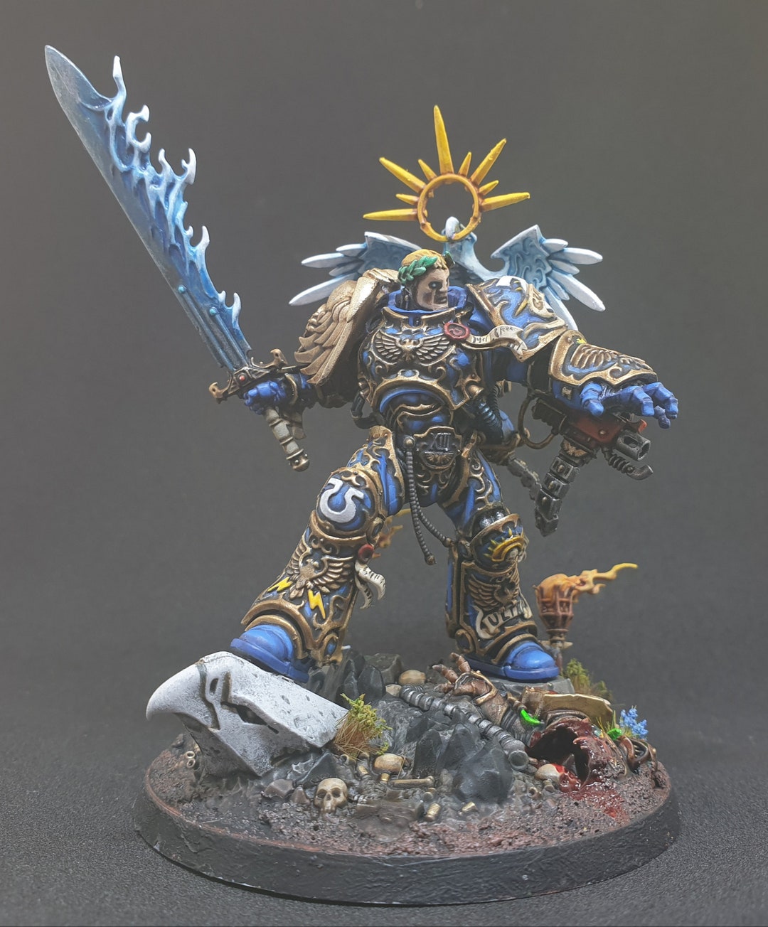 Roboute Guilliman Space Marine Primarch Commission - Etsy