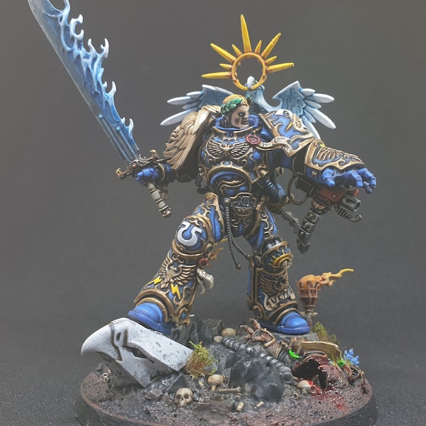 Roboute Guilliman Stl - Etsy