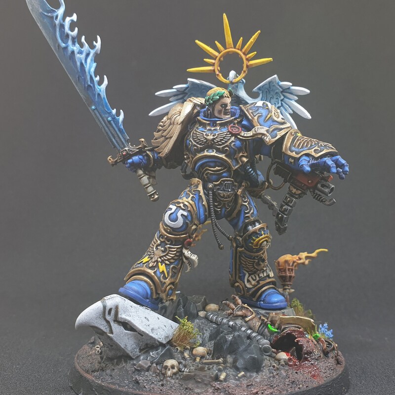 Roboute Guilliman Stl - Etsy
