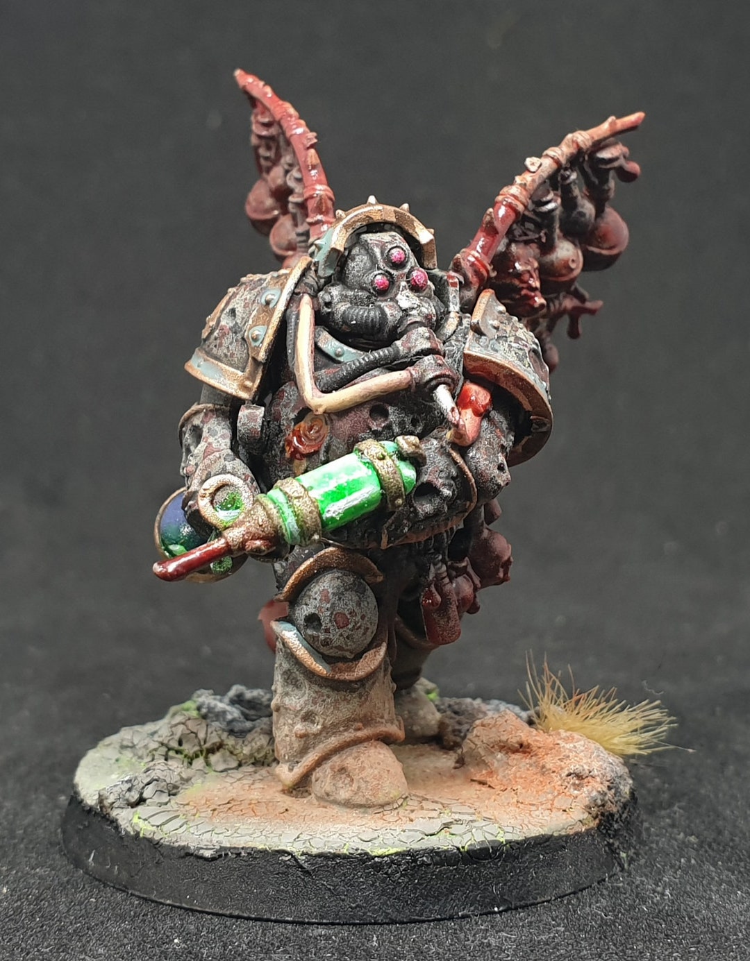 Biologus Putrifier death Guard Space Marine - Etsy